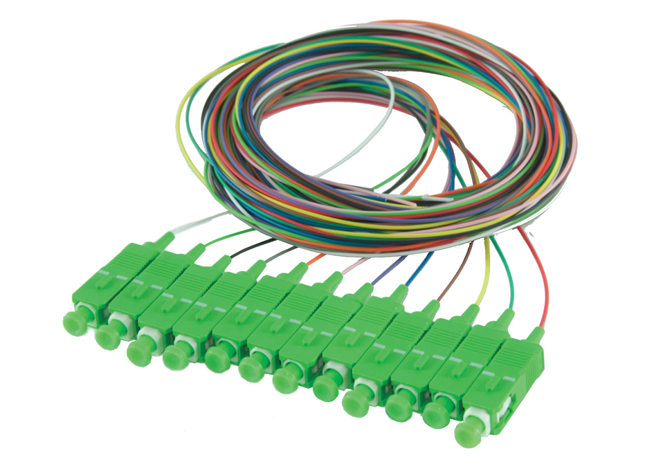 Kit Pigtail SC-APC - Out Line - Optical Fiber Components