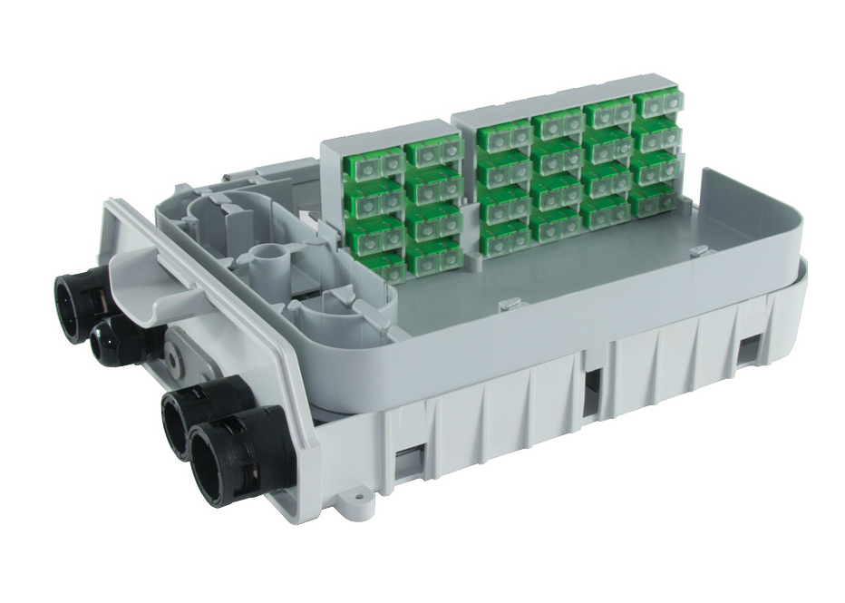 PTE UNIFICATO 48 U. I. - PER COLONNINA - Out Line - Optical Fiber ...