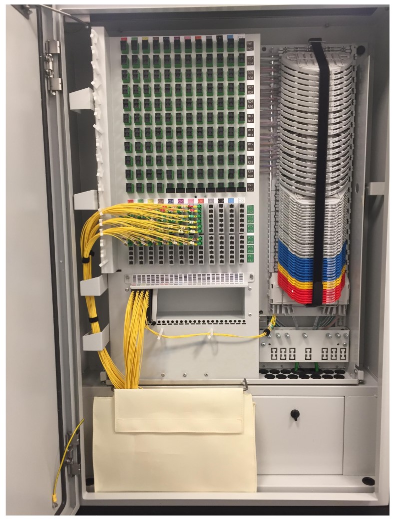 Cabinet Pfs3 - Out Line - Optical Fiber Components