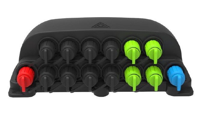 MPO OUTDOOR BOX - Out Line - Optical Fiber Components